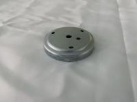 China 7W and 10W Middle Cover Stamping Parts Crafted from AL1060-0 Material for Precise Dimensions for sale