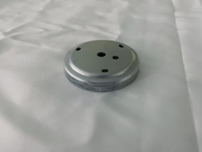 China 7W and 10W Middle Cover Stamping Parts Crafted from AL1060-0 Material for Precise Dimensions for sale