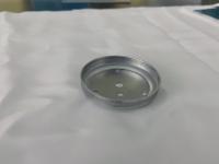 China 7W and 10W Middle Cover Stamping Parts Crafted from AL1060-0 Material for Precise Dimensions for sale