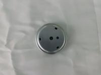 China 7W and 10W Middle Cover Stamping Parts Crafted from AL1060-0 Material for Precise Dimensions for sale