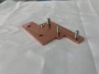 China CNC Riveting Stainless Steel Screw Riveting Copper Bar T2-Y2 Material Hardware for sale