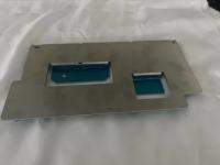 China AL5052/Aluminum Plate Stamping Parts Bending Process for Precision Hardware ATM Components for sale