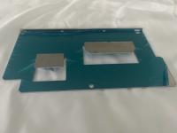 China AL5052/Aluminum Plate Stamping Parts Bending Process for Precision Hardware ATM Components for sale