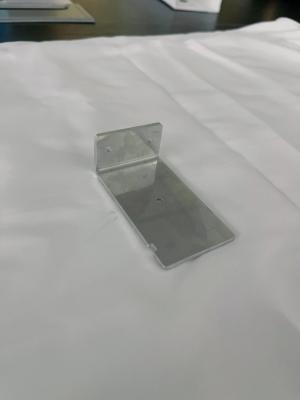 China V-bending Aluminum Plate CNC Connection Copper Aluminum Composite Metal Stamping Parts AL1060-0/Aluminium for sale