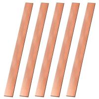 China Customizable C110 Long Copper Flat Rod 0.5mm x 30mm x 400mm for Mechanical Equipment for sale