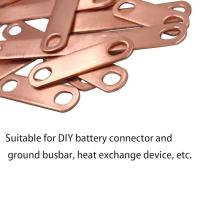 China Customizable C110 Long Copper Flat Rod 0.5mm x 30mm x 400mm for Mechanical Equipment for sale