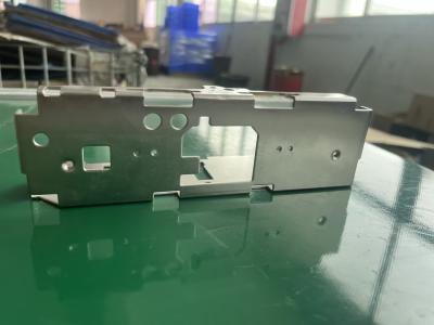 China Precision SPCC-SD ATM Structural and Functional Components with Electrolytic Nickel H 27MM for sale