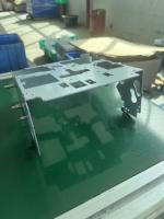 China Customizable Durable Precision Metal Parts for ATM Cash Dispensing Unit W 387mm SECC-T1N for sale