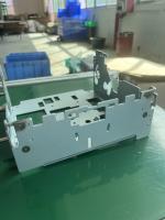China Customizable Durable Precision Metal Parts for ATM Cash Dispensing Unit W 387mm SECC-T1N for sale