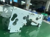 China Customizable Durable Precision Metal Parts for ATM Cash Dispensing Unit W 387mm SECC-T1N for sale