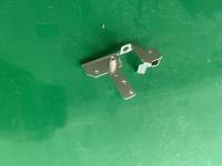 China Precision Metal Stamping Pieces with Stamped Plating Brackets and Module Support in Ribbon Sheet Style for sale