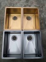 China Touch Screen Stainless Steel Sink PVD Coating System for sale