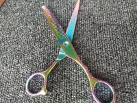 China Stainless Steel Barber Scissors PVD Coating System for sale