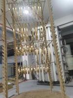 China stainless steel pvd coating machine for sale