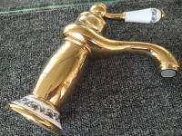 China Faucet Decorative Film Deposition Gold Silver Titanium PVD Vacuum Arc Ion Coating Machine for sale