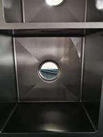 China Stainless Steel Water Basin PVD Vacuum Coating Machine Vertical Single Front Door for sale