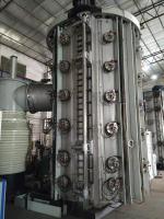 China Vertical Single Stainless Steel PVD Coating Machine with Touch Screen for sale