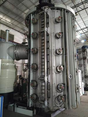 China Vertical Single Stainless Steel PVD Coating Machine with Touch Screen for sale