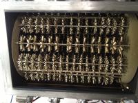 China Bright Metallic Gloss Stainless Steel Hardware Accessory PVD Gold Coating Titanium Nitride Coating Machine for sale