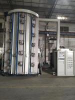 China Stainless Steel Water Basin PVD Vacuum Coating Machine Vertical Single Front Door for sale