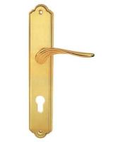 China Pvd Coating Machine Stainless Steel Door Handle Metal Hardware for sale