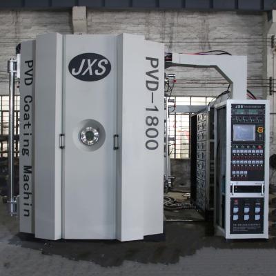 China Stainless Steel Spoon / Tableware Vacuum Titanium Plating Equipment Vacuum Coating Unit for sale