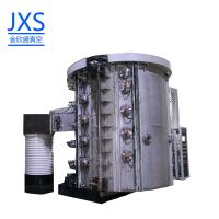 China Stainless Steel Artware Artwork Handiwork Gold Rose Gold Red Color PVD Vacuum Coating System for sale