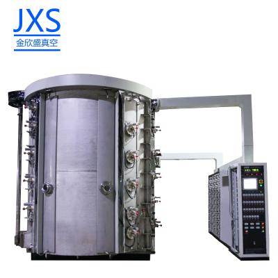 China Stainless Steel Door Handle Lock Hinge Hardware Gold Color Rose Gold PVD Vacuum Ion Plating Machine for sale