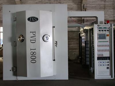 China Durable Large Capacity Stainless Steel Screen Furniture Sheet PVD Gold Plating Machine for sale