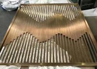 China Durable Large Capacity Stainless Steel Screen Furniture Sheet PVD Gold Plating Machine for sale