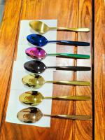 China Professional Metal Stainless Steel Kitchenware Coffee Spoon Fork Coating Machine for sale