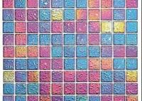 China Mosaic Glass Ceramic Tiles Colorful Ceramic Tiles PVD Vacuum Chrome Ion Plating Machine for sale