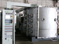 China Professional Automatic Gold Color PVD Vacuum Coating Machine For Tableware Furniture Hardware for sale