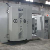 China Bright Metallic Gloss Stainless Steel Tableware Color Vacuum Coating Machine for sale