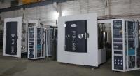 China Durable Large Capacity Furniture Parts Gold PVD Vacuum Coating Machine for sale