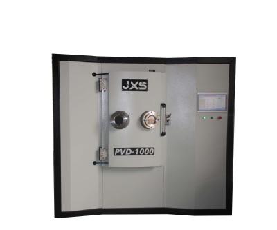 China Ceramic Pvd Vacuum Machine Titanium Coating Machine For Gold Plating Ceramic Stainless Steel Glass for sale