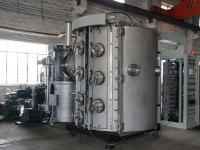 China Bright Metallic Gloss Stainless Steel Hardware Accessory Multi-Arc Ion Coating Machine For Gold for sale