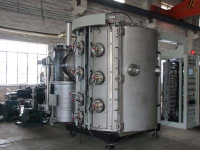 China Bright Metallic Gloss Stainless Steel Hardware Accessory Multi-Arc Ion Coating Machine For Gold for sale