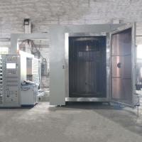 China Vacuum Ion Machine Sputtering Equipment Metal Stainless Steel Ceramic Glass Finishing Coating Colorful PVD Gold for sale