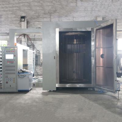 China Vacuum Ion Machine Sputtering Equipment Metal Stainless Steel Ceramic Glass Finishing Coating Colorful PVD Gold for sale