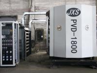 China Stainless Steel Metal Vacuum Coating Pvd Equipment For Gold Plating for sale