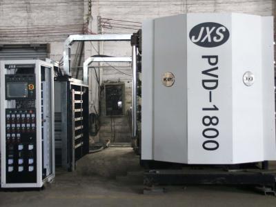 China Stainless Steel Metal Vacuum Coating Pvd Equipment For Gold Plating for sale