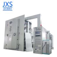 China FoShan JXS Tableware Vacuum Coating Machine Forks Knives Spoons Faucets Vacuum Metallizing Plant for sale