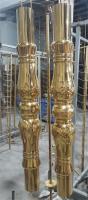 China Large Capacity Stainless Steel Furniture Large Hardware Vacuum PVD Titanium Coating Machine for sale