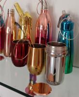 China Stainless Steel Artware Artwork Metal Vacuum Coating Pvd Equipment For Gold Plating for sale