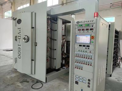 China High Efficiency Stainless Steel Furniture PVD Vacuum Professional Plate Coating Machine for sale