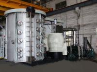 China High Quality Stainless Steel PVD Coating Machine For Tableware Cutlery Glassware for sale