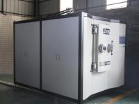 China High Efficiency Vacuum Evaporation Coating Machine For Blue Gold Black Color for sale