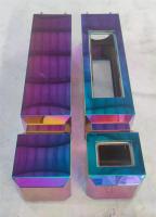 China Stainless Steel Pipe Stainless Steel Sheet Colorful Pvd Titanium Gold Plating Machine for sale