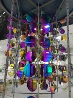 China Stainless Steel Pipe Stainless Steel Sheet Colorful Pvd Titanium Gold Plating Machine for sale